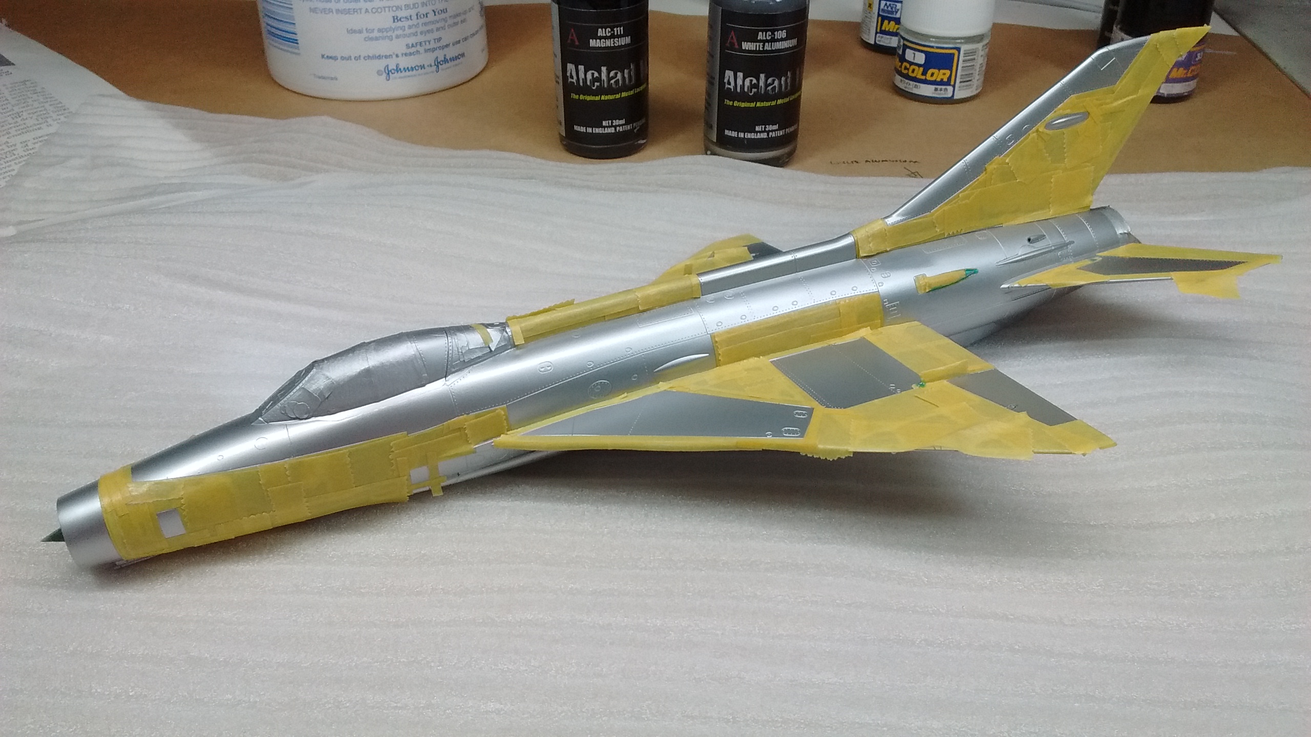 Masking 1 | Jon's Models