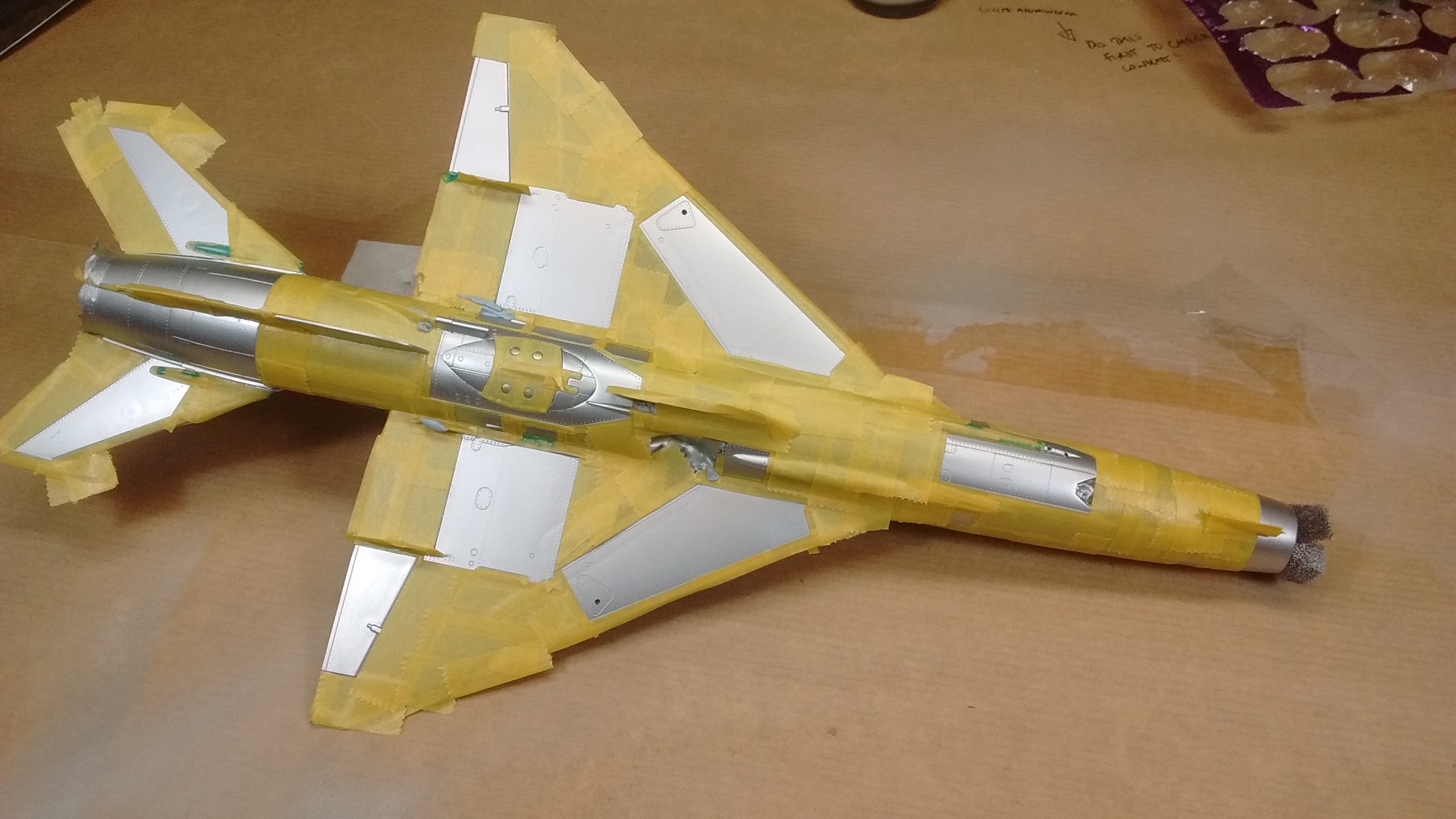 Masking 2 | Jon's Models