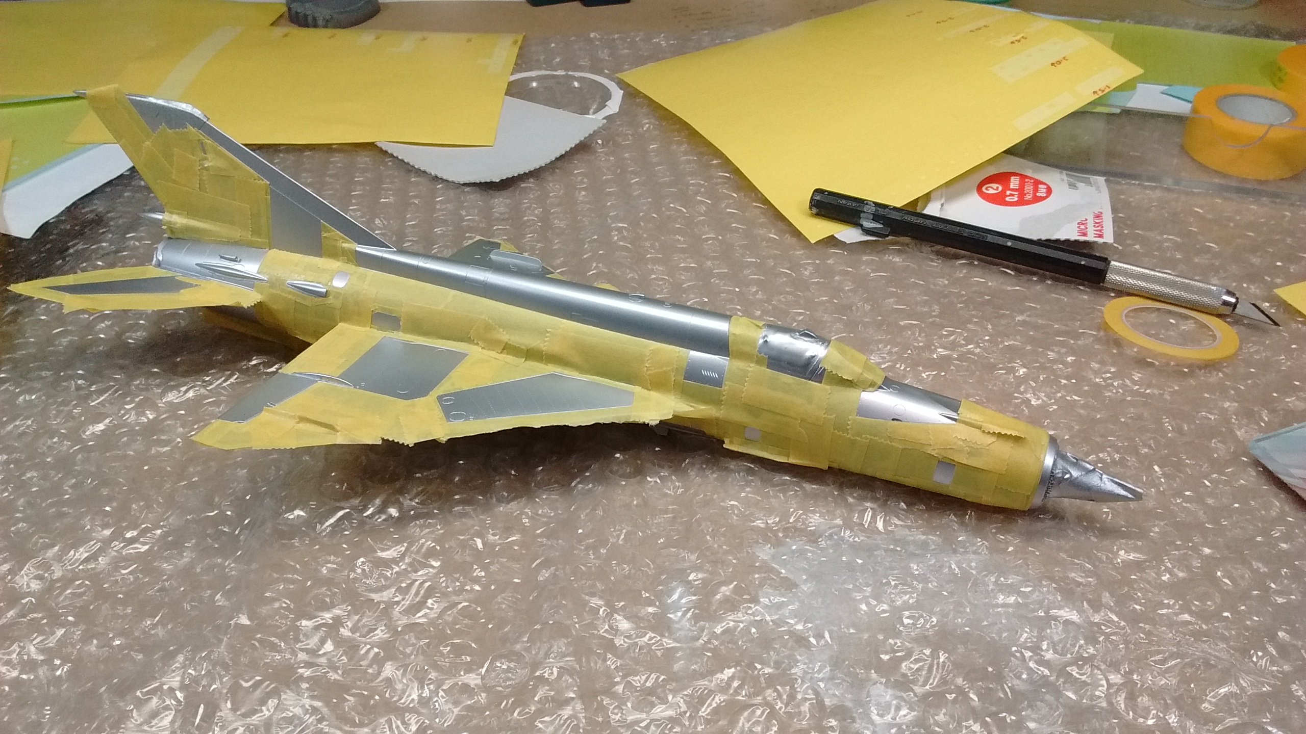Masking 2 | Jon's Models