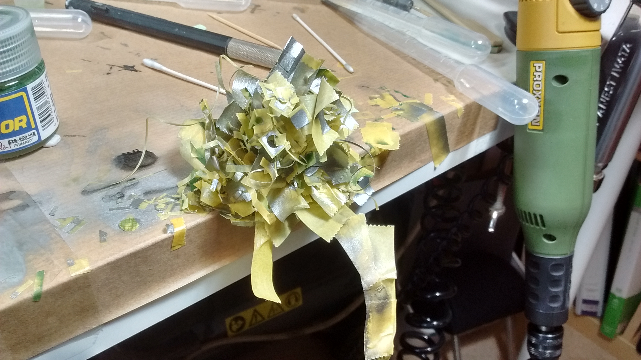 Masking 3 | Jon's Models