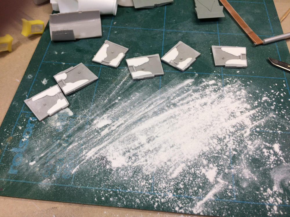 Intake walls | Jon's Models