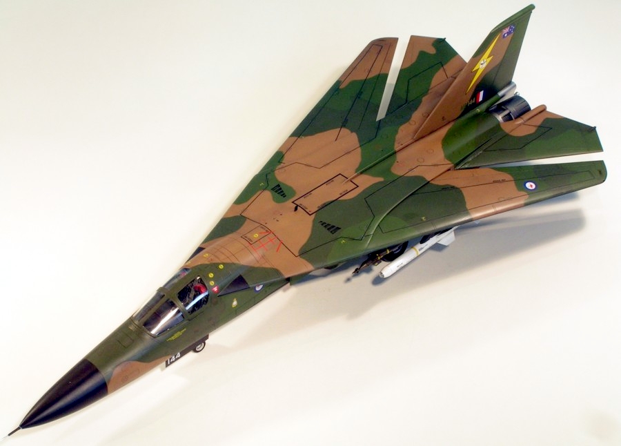 Academy 1/48 General Dynamics F-111C | Jon's Models