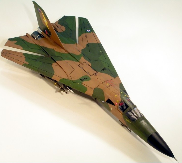 Academy 1/48 General Dynamics F-111C | Jon's Models