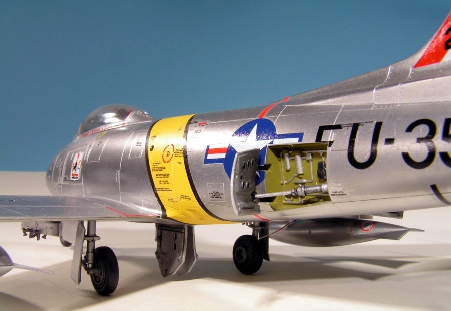Academy 1/48 North American F-86F Sabre | Jon's Models