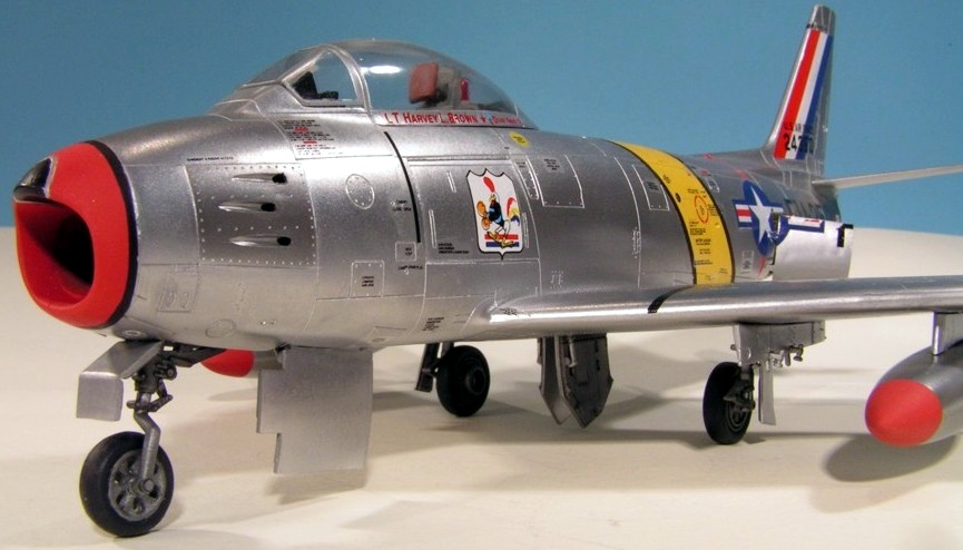 Academy 1/48 North American F-86F Sabre | Jon's Models