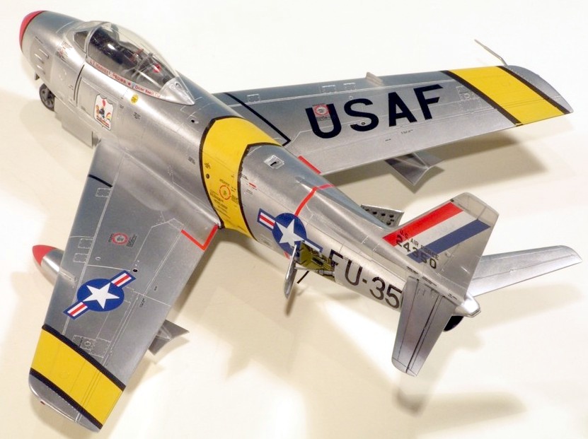 Academy 1/48 North American F-86F Sabre | Jon's Models