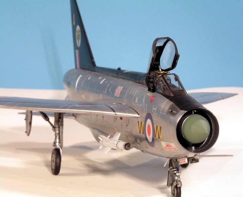 Airfix 1/48 English Electric Lightning F.1 | Jon's Models