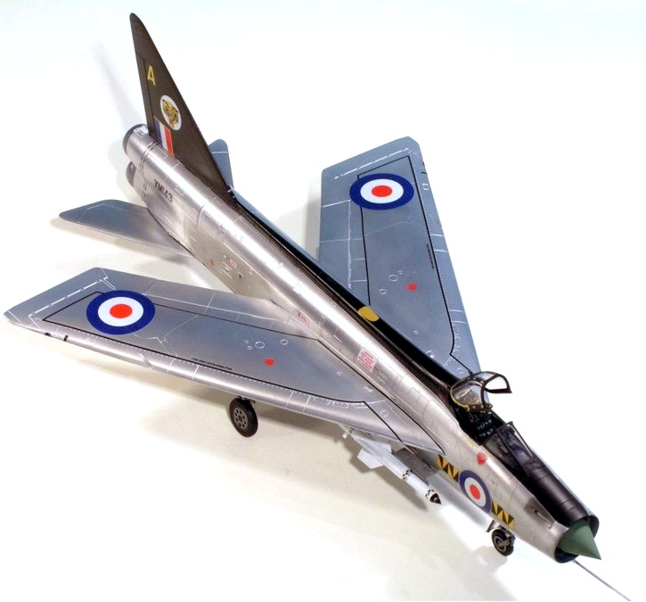 Airfix 1/48 English Electric Lightning F.1 | Jon's Models