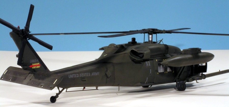 Academy 1/48 Sikorsky MH-60K Black Hawk | Jon's Models