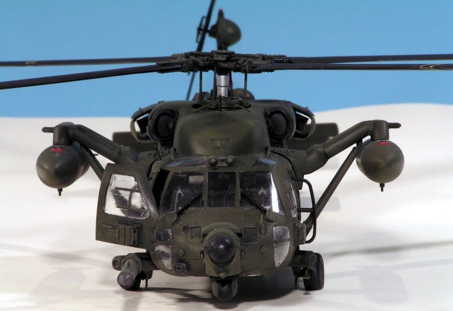 Academy 1/48 Sikorsky MH-60K Black Hawk | Jon's Models