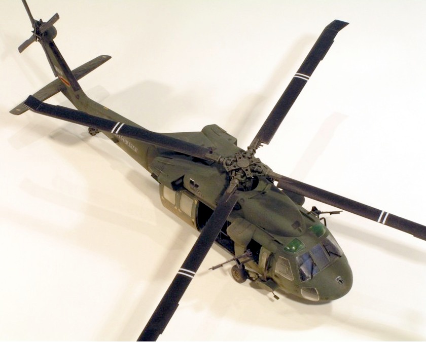 Academy 1/48 Sikorsky UH-60L Black Hawk | Jon's Models