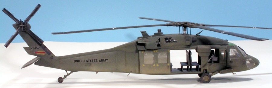 Academy 1/48 Sikorsky UH-60L Black Hawk | Jon's Models