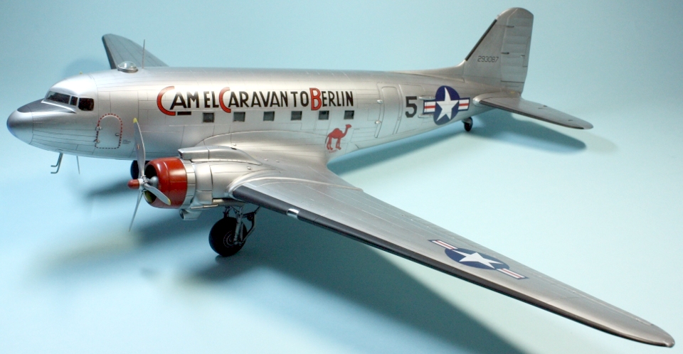 Revell 1/48 Douglas C-47A Skytrain | Jon's Models