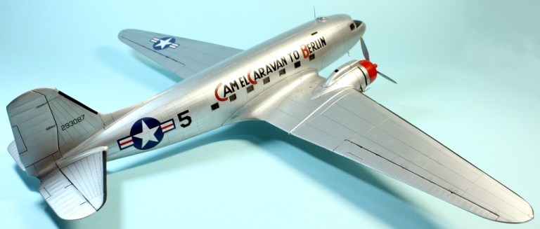 Revell 1/48 Douglas C-47A Skytrain | Jon's Models