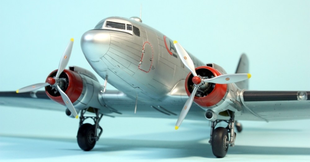 Revell 1/48 Douglas C-47A Skytrain | Jon's Models