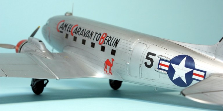 Revell 1/48 Douglas C-47A Skytrain | Jon's Models
