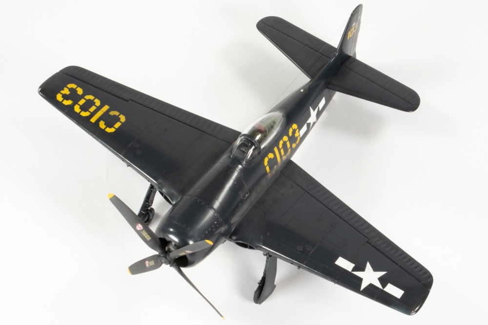 HobbyBoss 1/48 Grumman F8F-1 Bearcat | Jon's Models