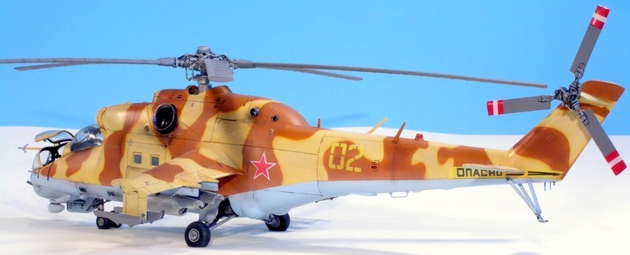 Monogram 1/48 Mil Mi-24D ‘Hind-D’ | Jon's Models