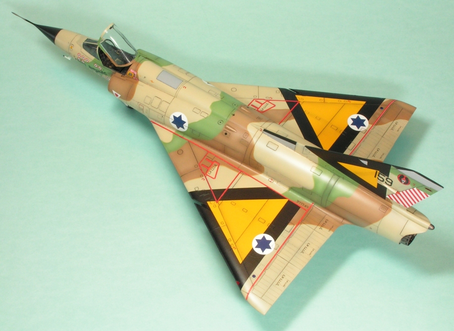 Eduard 1/48 Dassault Mirage IIICJ | Jon's Models