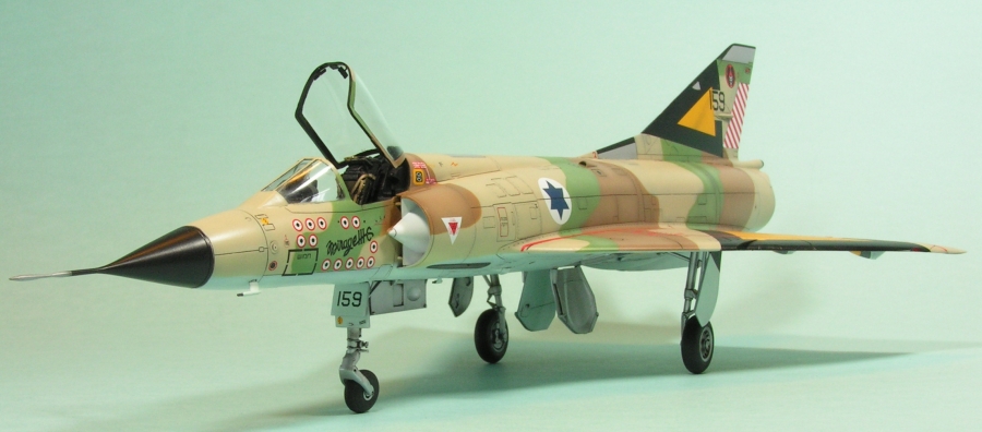 Eduard 1/48 Dassault Mirage IIICJ | Jon's Models