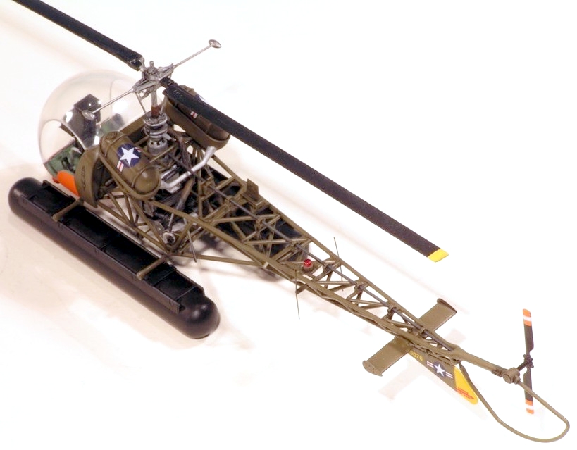 Italeri 1/48 Bell OH-13S Sioux | Jon's Models