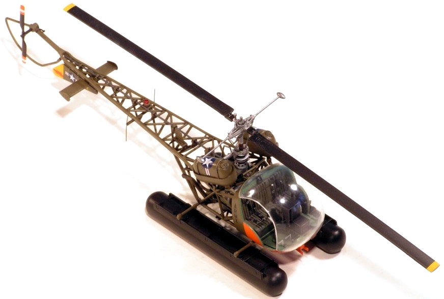 Italeri 1/48 Bell OH-13S Sioux | Jon's Models