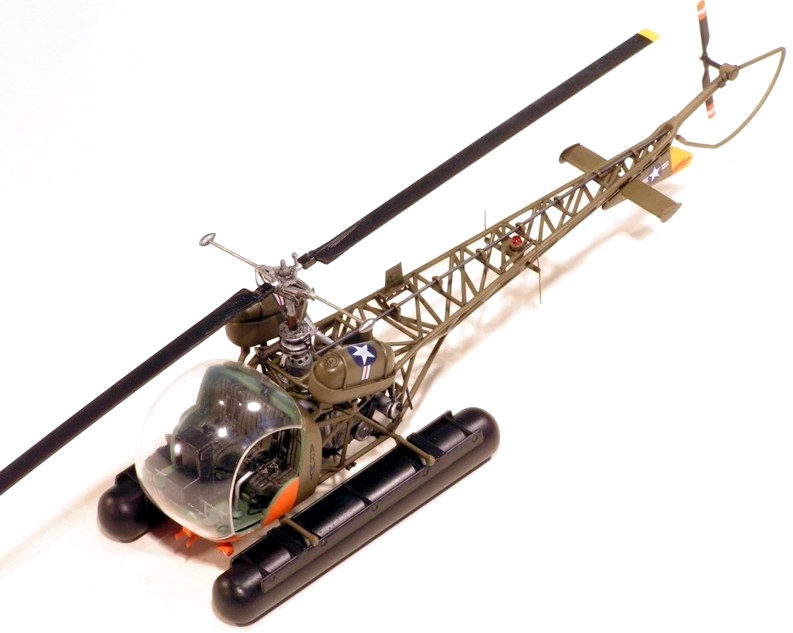 Italeri 1/48 Bell OH-13S Sioux | Jon's Models