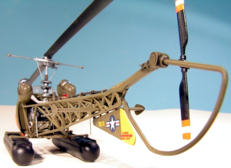 Italeri 1/48 Bell OH-13S Sioux | Jon's Models