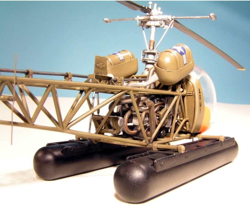 Italeri 1/48 Bell OH-13S Sioux | Jon's Models