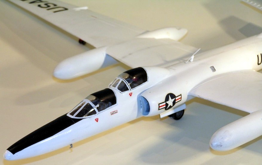 Italeri 1/48 Lockheed TR-1B | Jon's Models