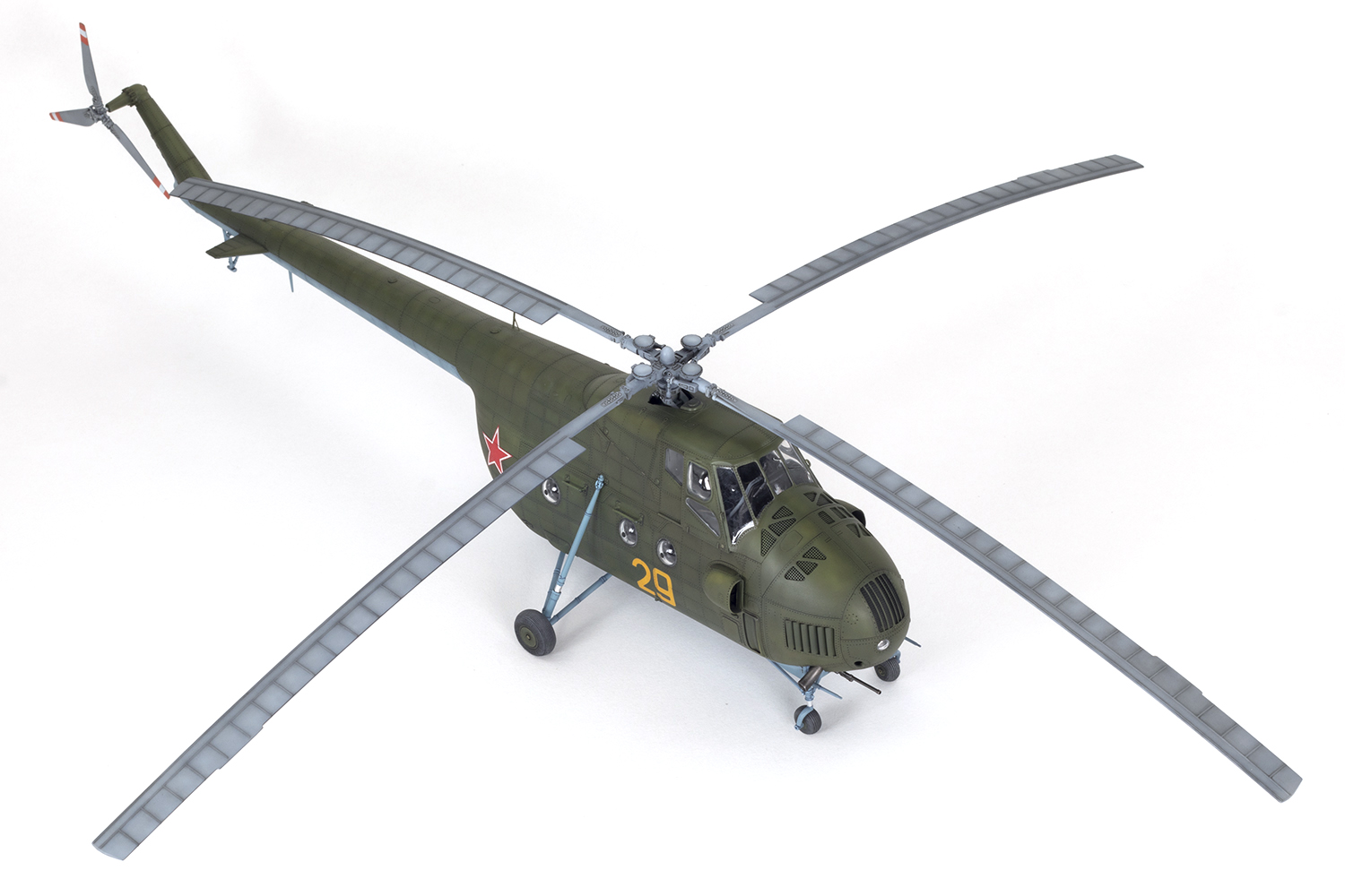 Trumpeter 1/48 Mil Mi-4A 'Hound-A' - Ready for Inspection - Aircraft ...