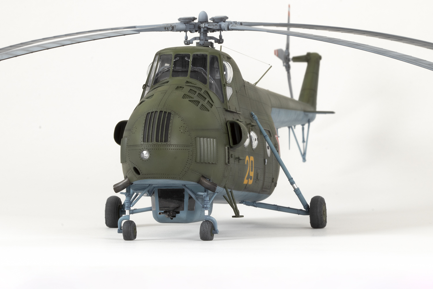 Trumpeter 1/48 Mil Mi-4A 'Hound-A' - Ready for Inspection - Aircraft ...